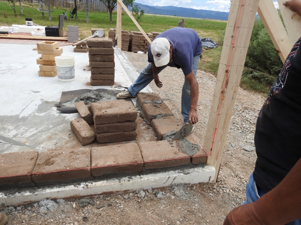 Ajijaakwe: Laying the Cornerstone!