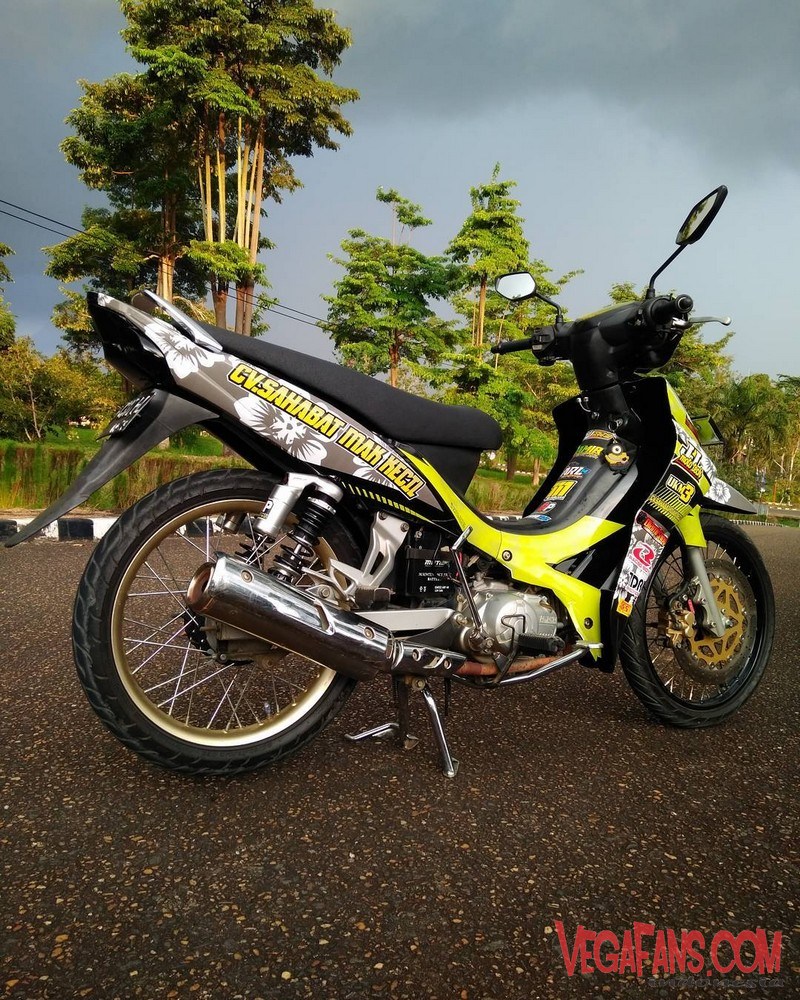 24+ Modifikasi Jupiter Z Warna Kuning Hitam, Trend Masa Kini