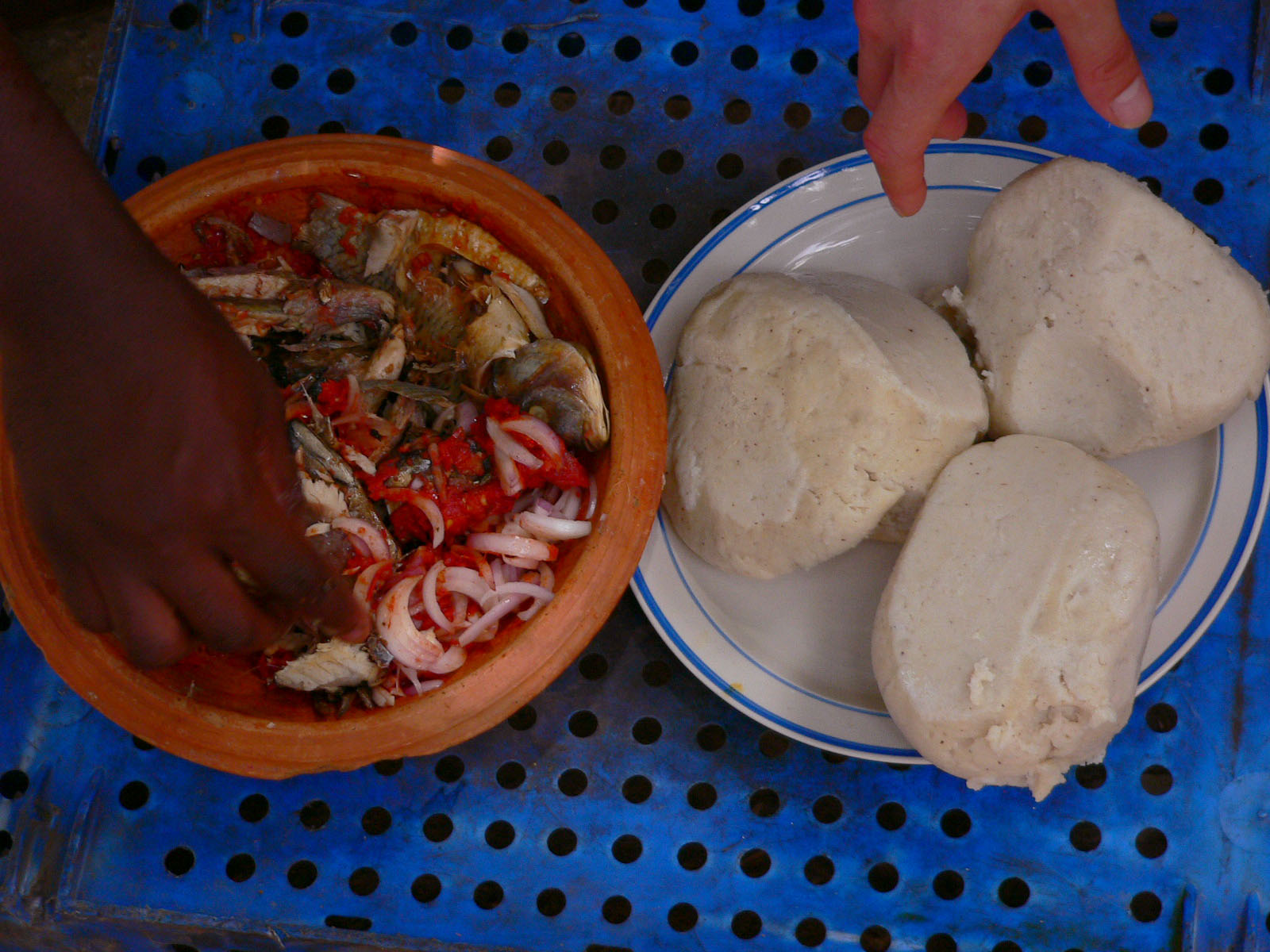 ALL AFRICAN DISHES: GHANA RECIPES (BANKU)