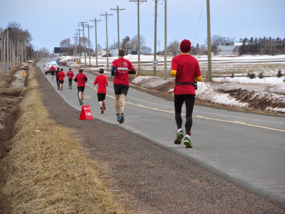 Runman: The Terry Fox Tribute Run & The WR3 Half Marathon