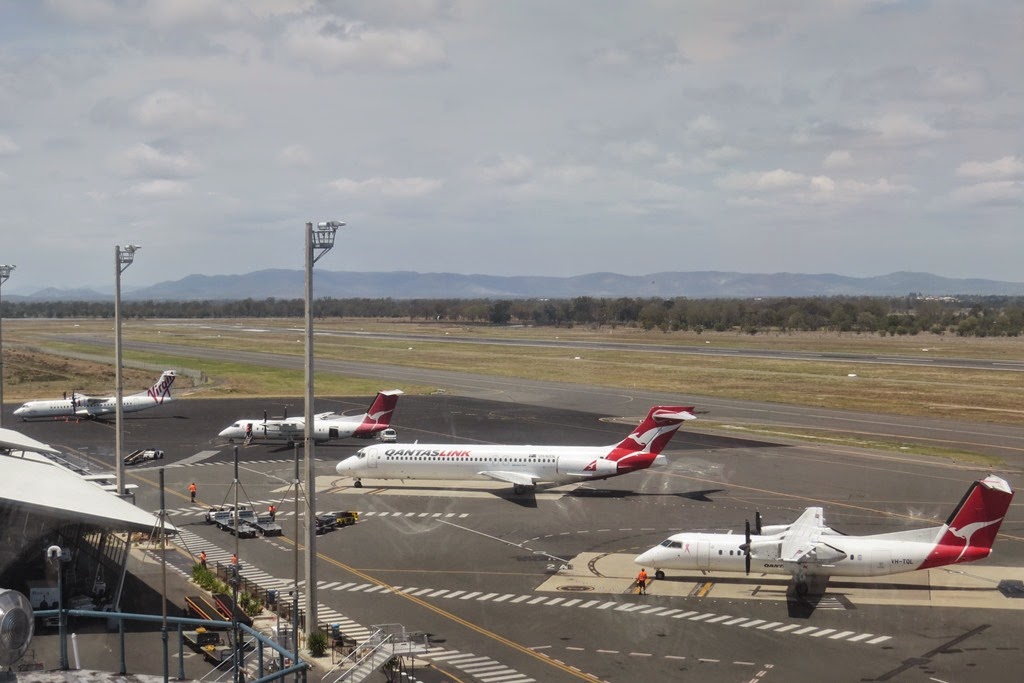 Central Queensland Plane Spotting: Some Spectacular Photos from up the ...