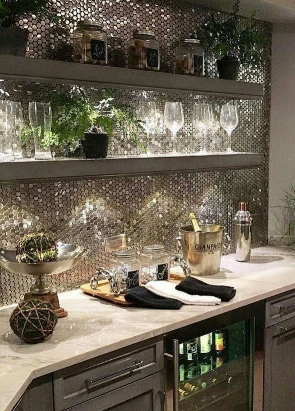 53 Affordable Mini Bar Design Ideas Inside Your Home | ARA HOME