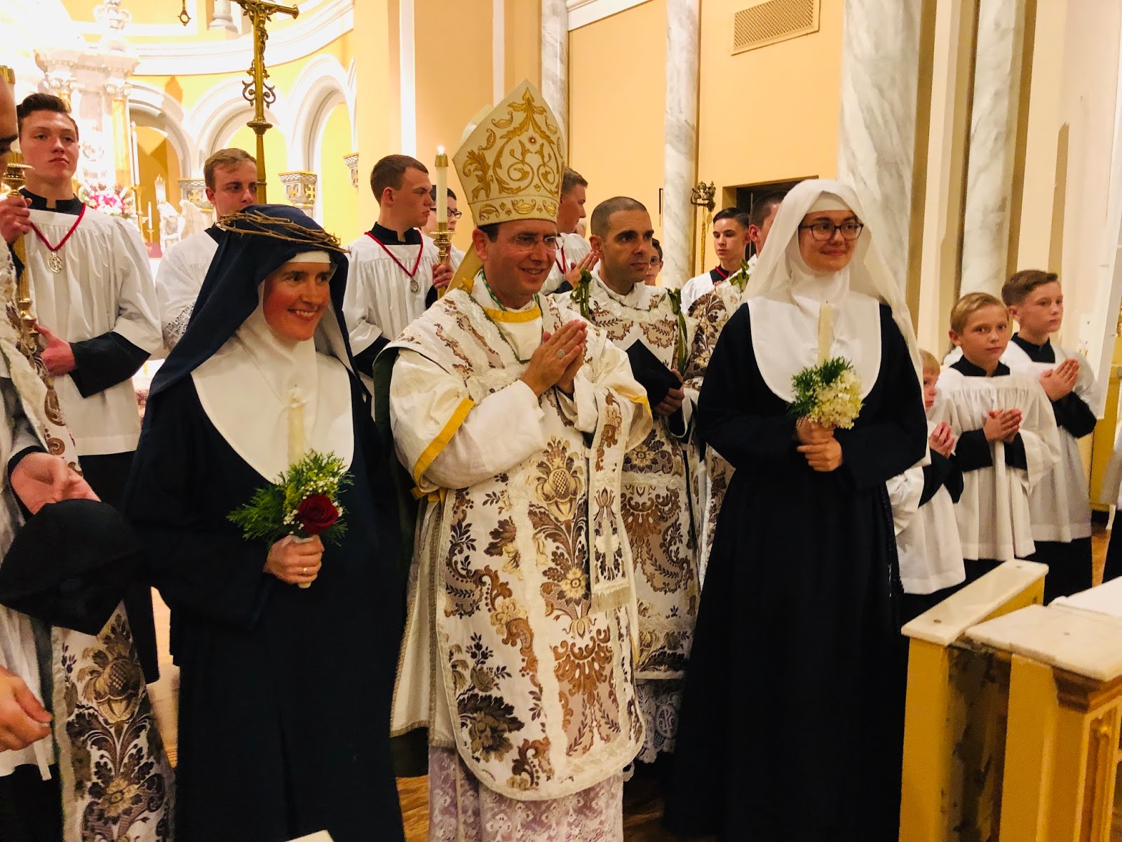 Nuns and Religious Professions ~ Liturgical Arts Journal