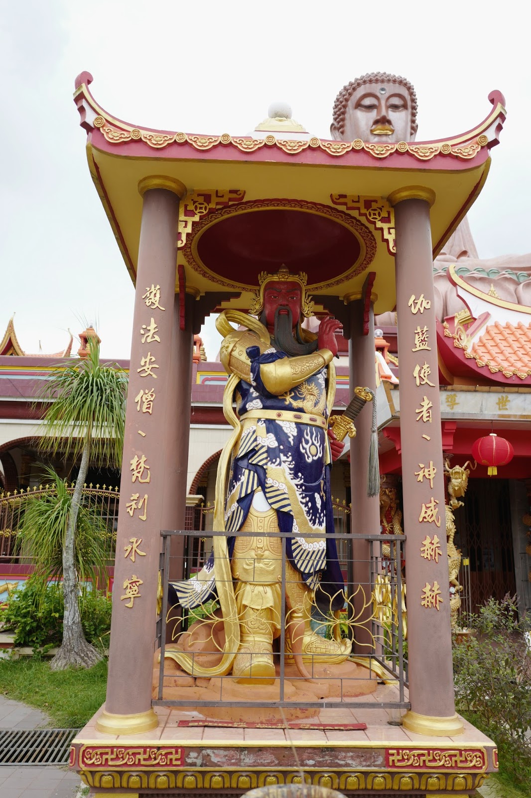 JE TunNel: WAT MACHIMMARAM 坐佛庙@ Tumpat, Kelantan~ The Biggest Sitting ...