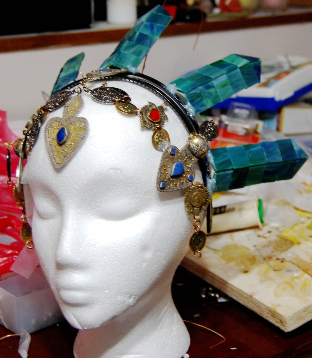 Akasha cosplay crown | Glitterforge Phoenix Cosplay and Crafts
