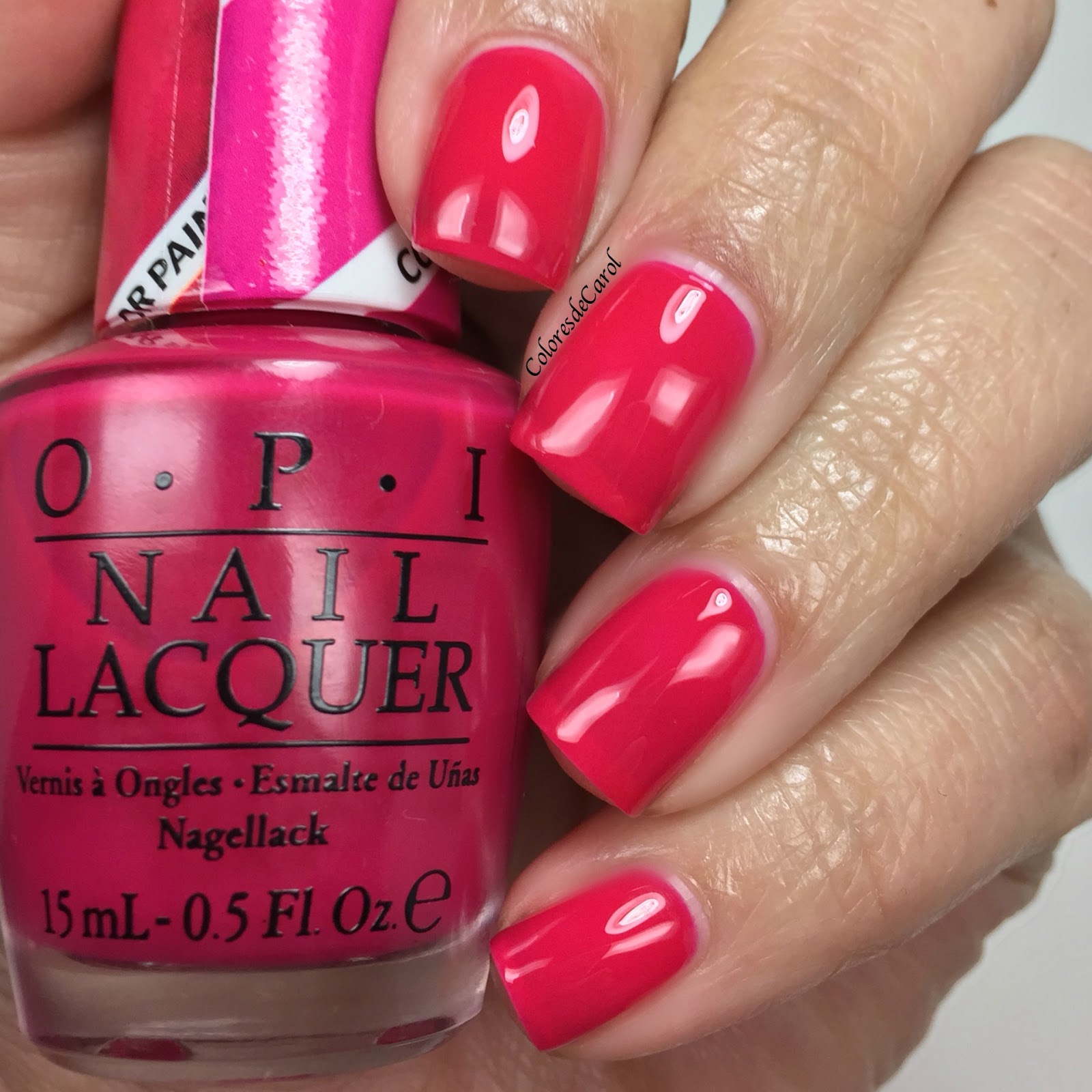 OPI Color Paints, Swatches and Review | Colores de Carol | Bloglovin’