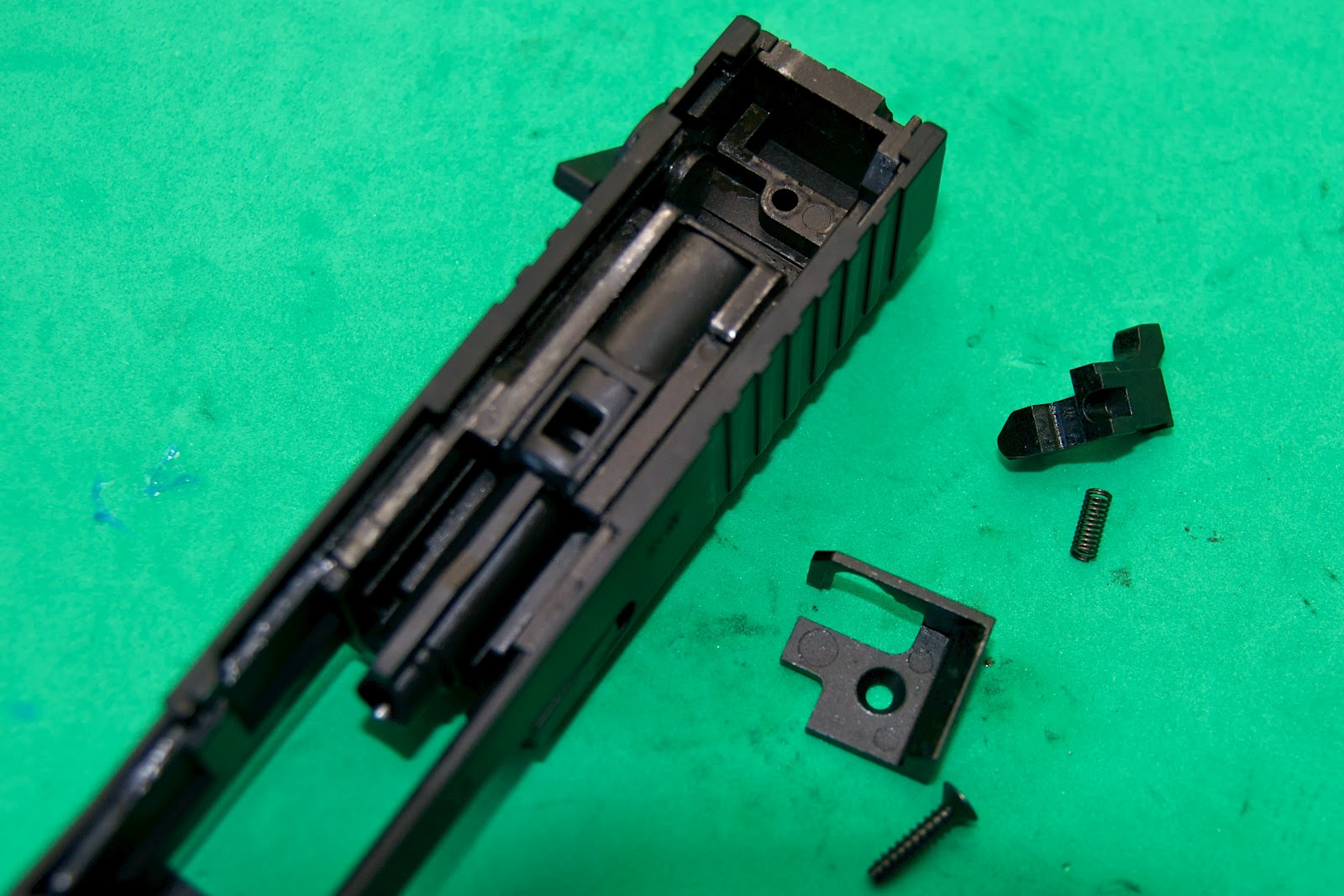Wired C.A.T.S.: Glock18C: Metal Slide and Barrel Mod