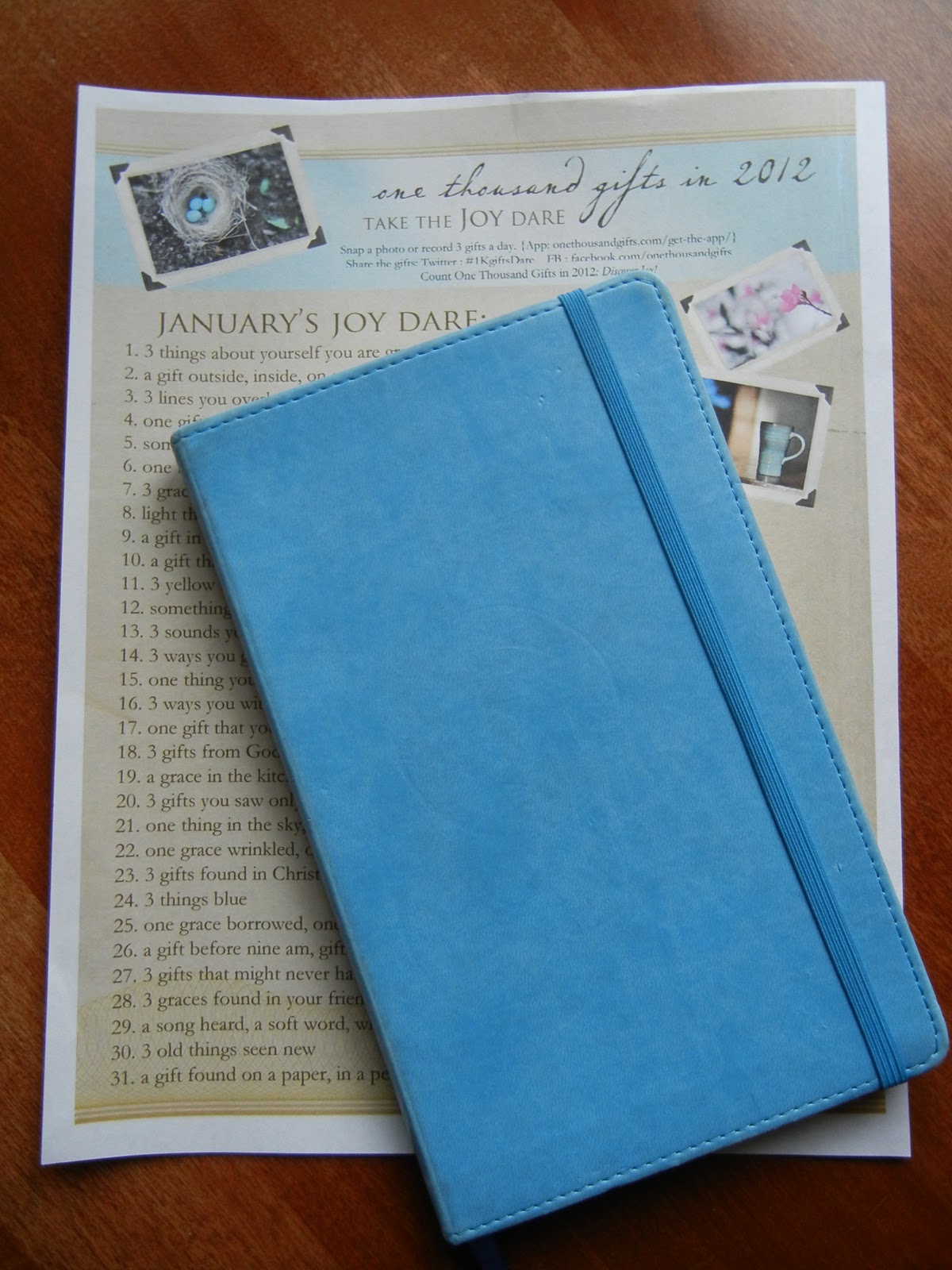 Daily Bread: The Joy Dare