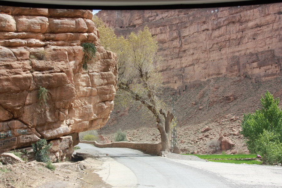 Notre tour du Maroc 2014: 22 mars - du Todra à Goulmima via Assoul