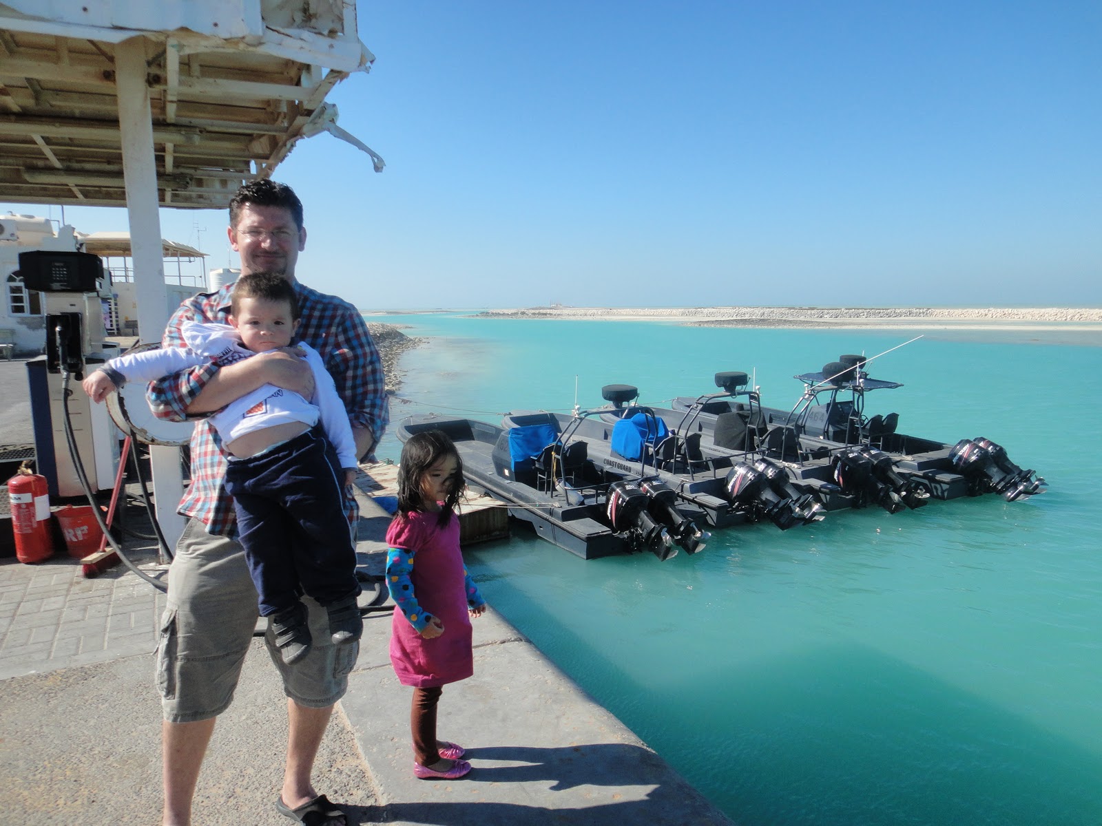 TURKNOY: Exploring Al Ruwais: Port Border and Village