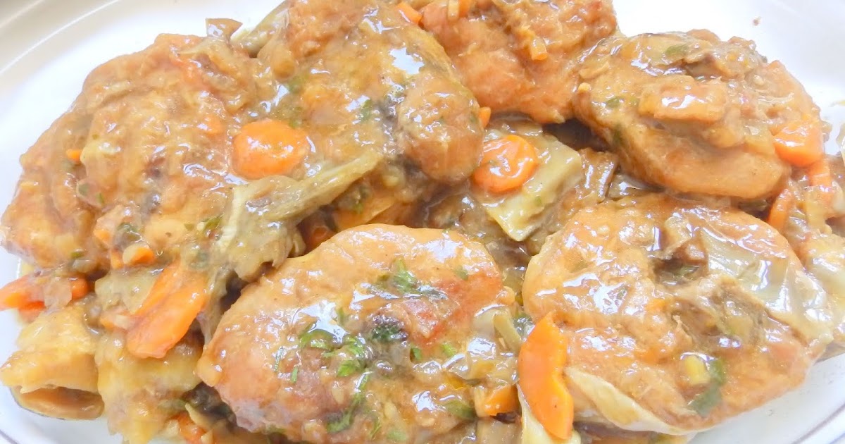 Osso buco de gall dindi