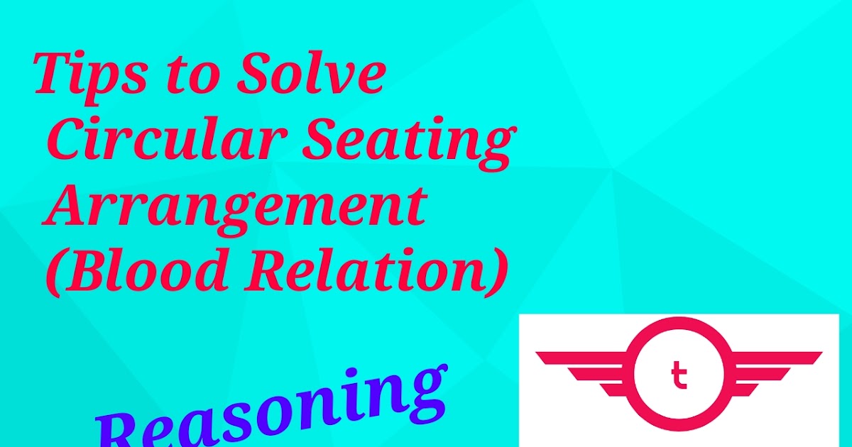 Tips to Solve Circular Seating Arrangement (Blood Relation)