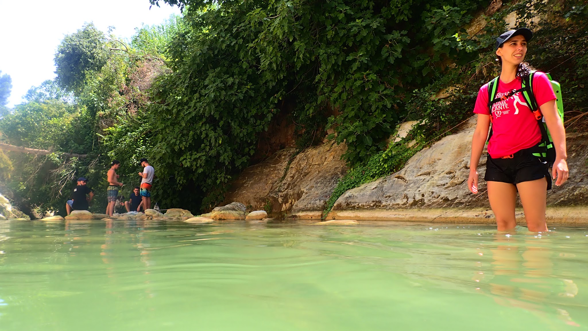 Gorka Alemany: Rio Clariano, Onteniente, Valencia