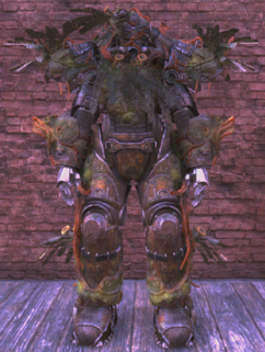 Power Armor Strangler Heart