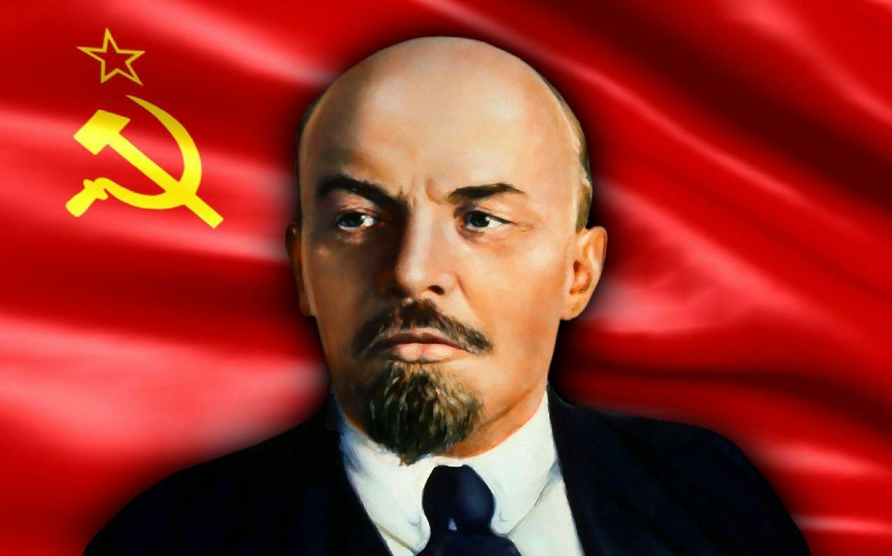 Vladimir Lenin - Revolusioner Pendiri Negara Komunis Uni Soviet - Teh ...
