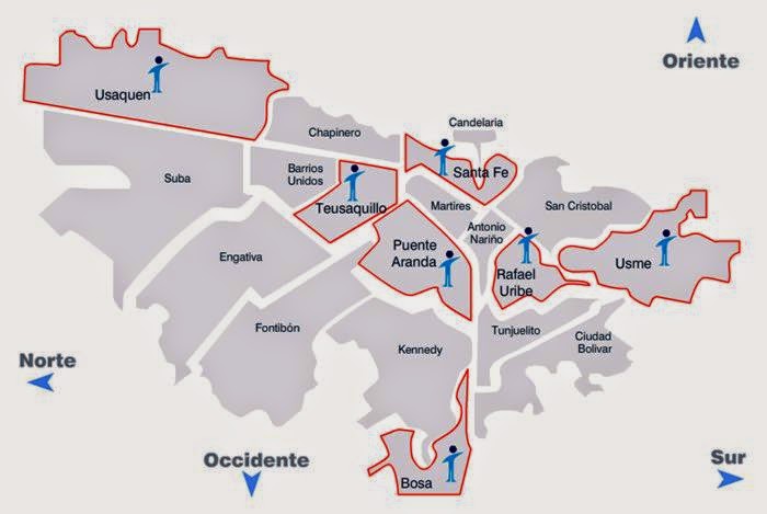 ciencias: Localidad de Bosa
