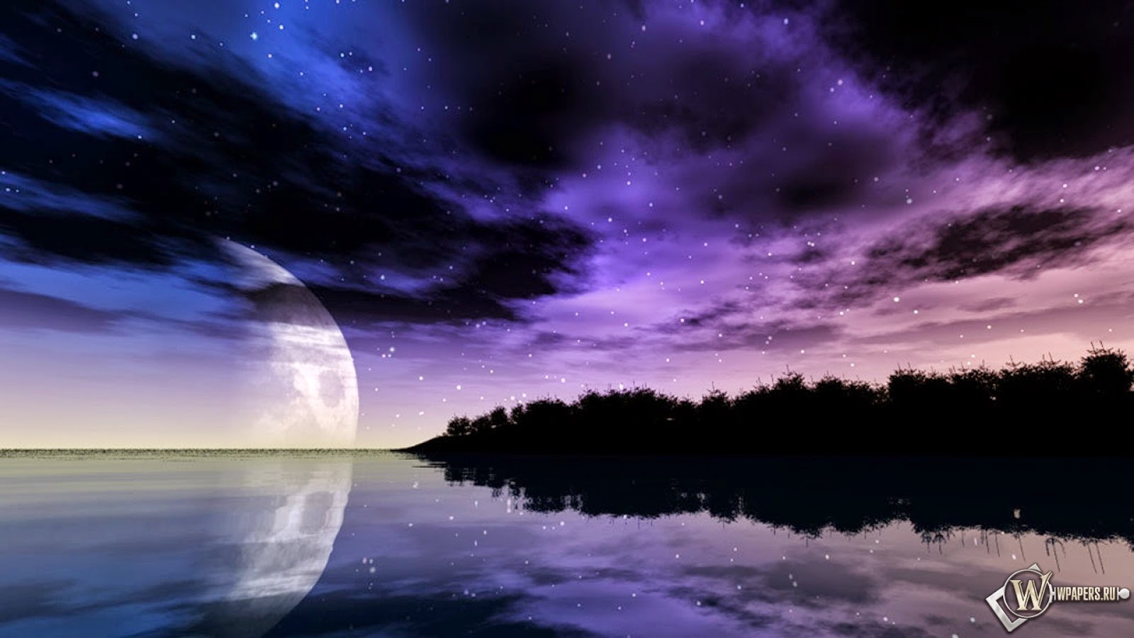 Mega Wallpapers HD: Lua Wallpapers