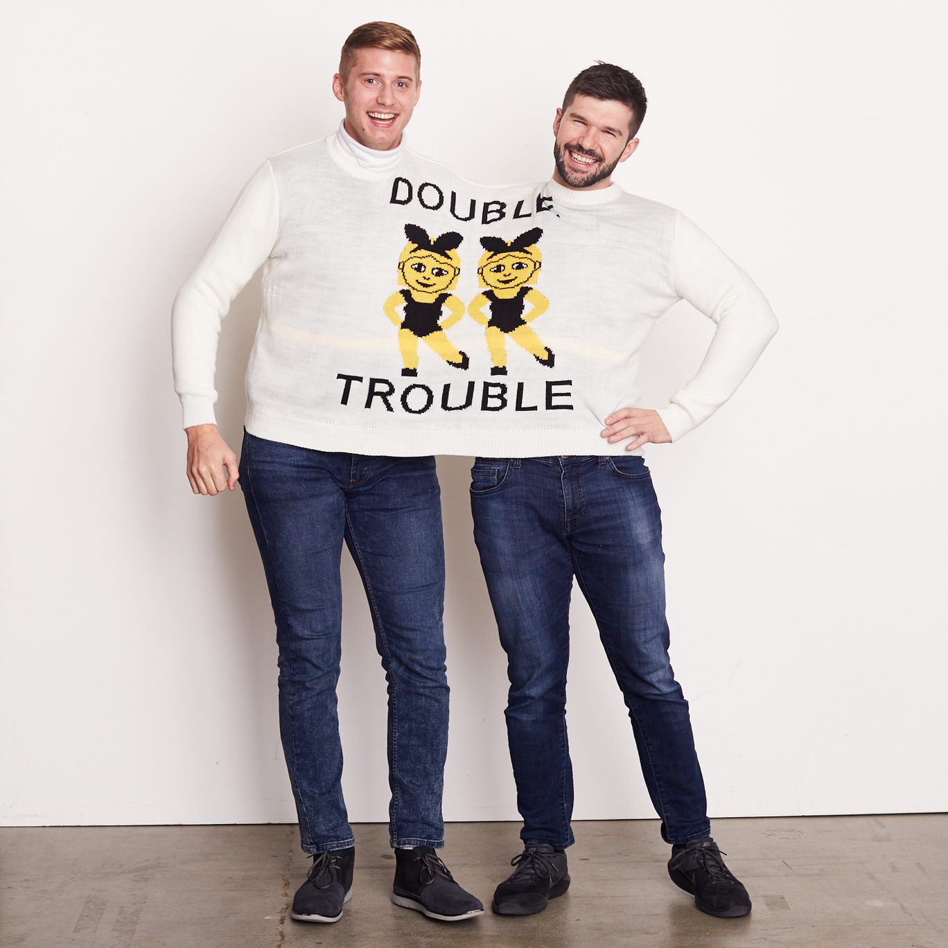 Double-Headed Sweaters are Trendy for Valentine's Day 2019! ~ Dallas ...