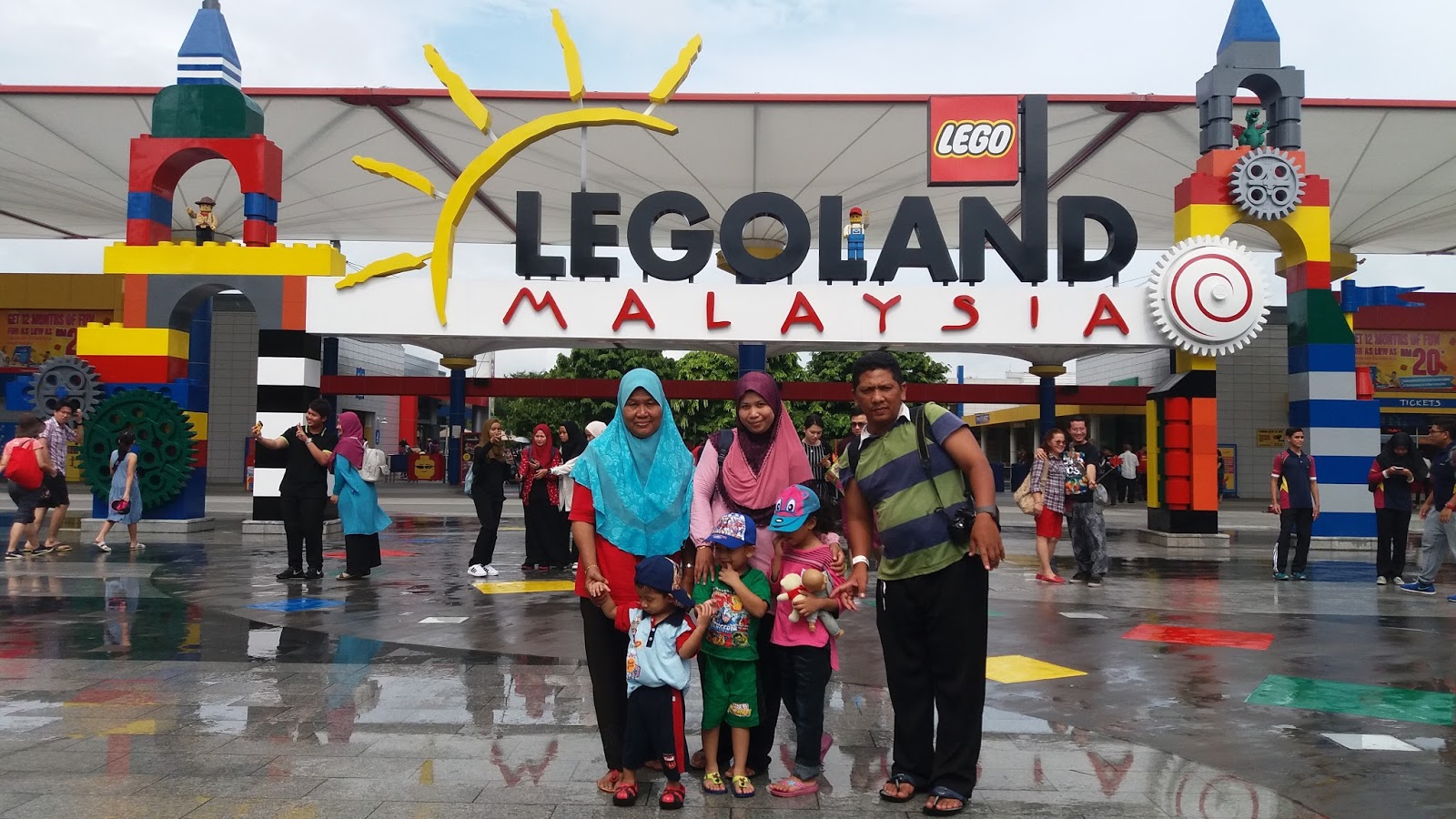 Cik Tisu: Tips dan pengalaman bercuti di Legoland Team Park dan Water Park