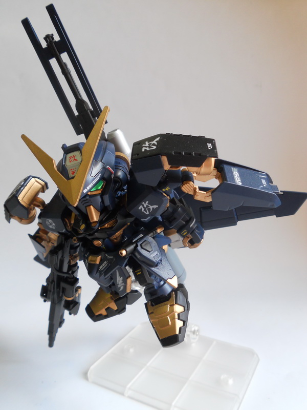 GUNDAM GUY: SD Gundam Astray Dark Blue Frame - Custom Build