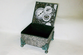 starrgazer creates: Embossed Metal Box Tutorial