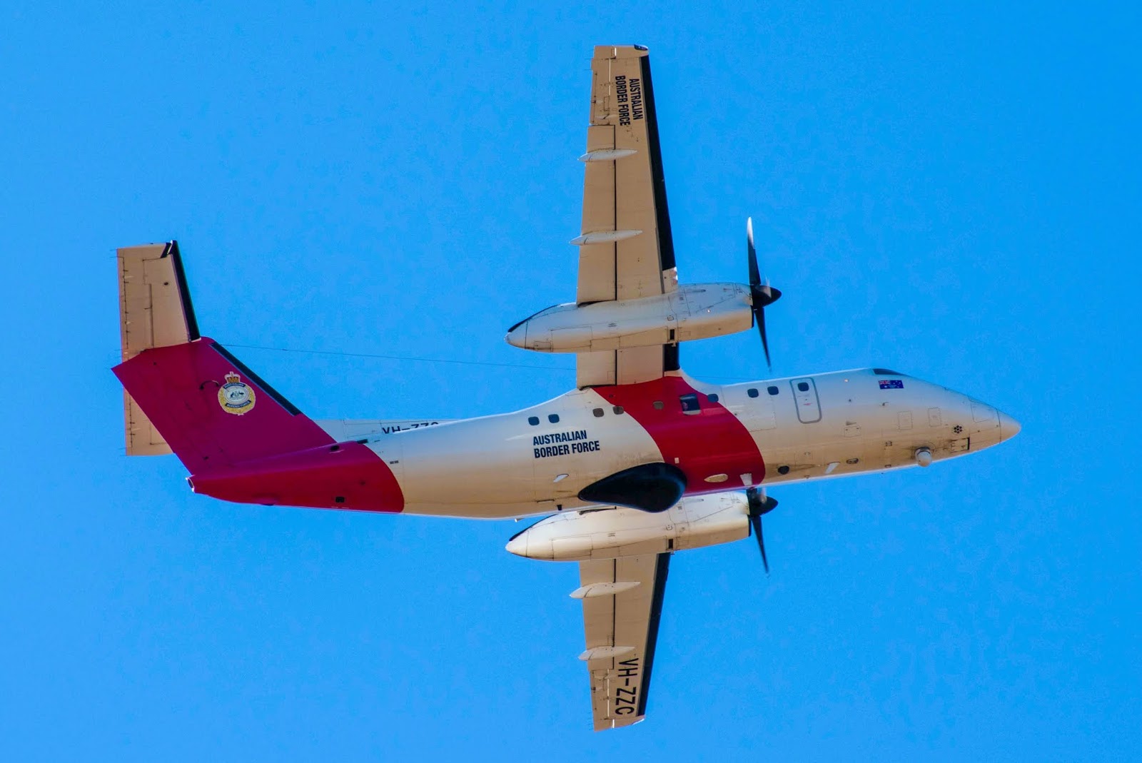 Central Queensland Plane Spotting: Australian Border Force (ABF) Cobham ...
