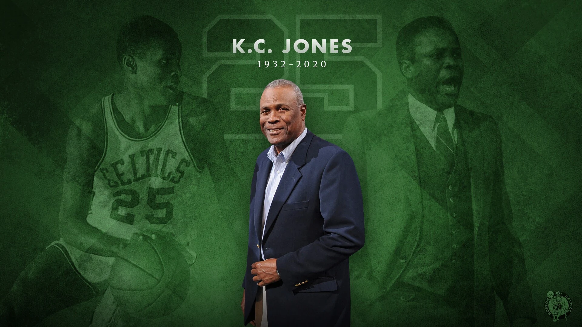 Rest In Peace Celtics Legend K.C. Jones