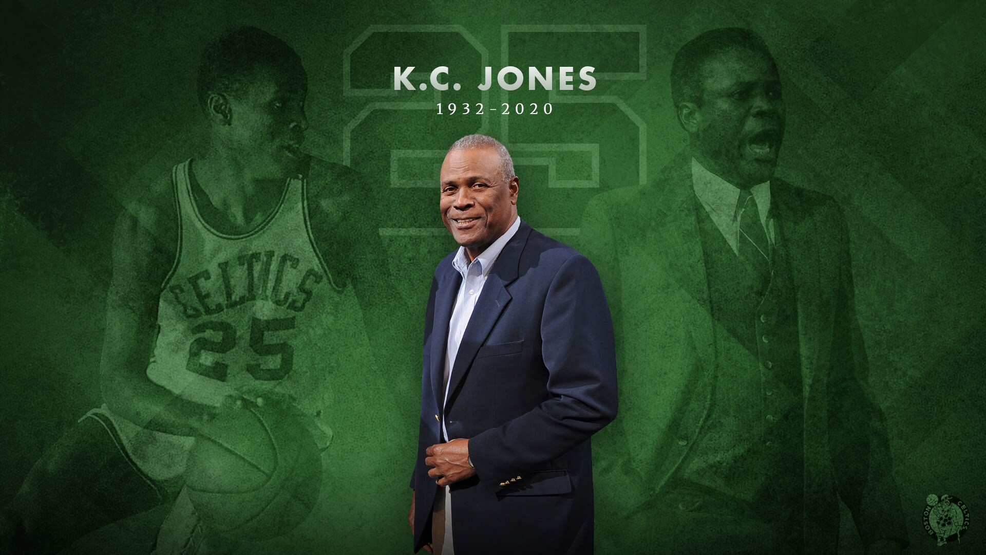 Rest In Peace Celtics Legend K.C. Jones