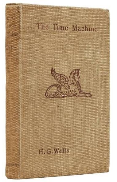 The Cryptofictional Records Wing: H.G. Wells' "The Time Machine" (1895)