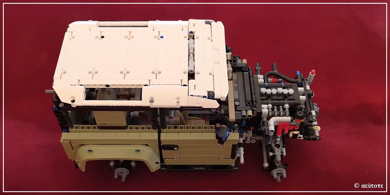 αείποτε: 1332. Land Rover Defender [Lego Technic 42110]