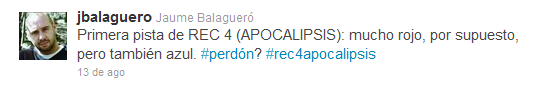 Mientras Usted Duerme: - Posible Sinopsis de [REC]4 Apocalipsis y ...