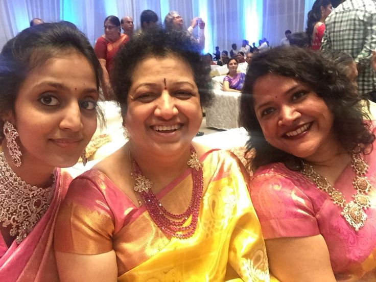 Lakshmi Pranathi and Shalini Jewelry - Jewellery Designs