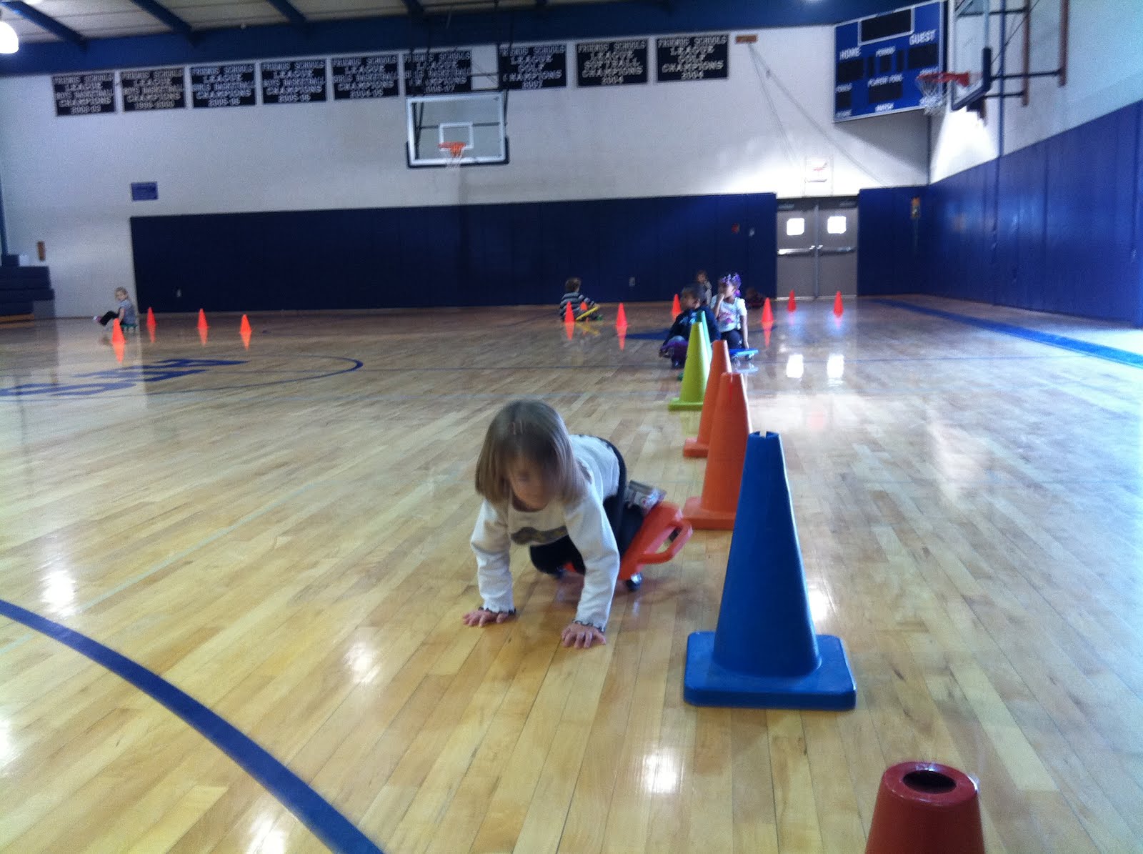 Paula and Alicia's Emerging PreK: PreK Physical Education - Personal ...