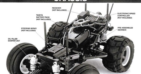 タミヤ「WR-02CBシャーシ」マニュアル公開|ラジコンもんちぃ - オフロード/オンロード/ドリフト ラジコンニュース