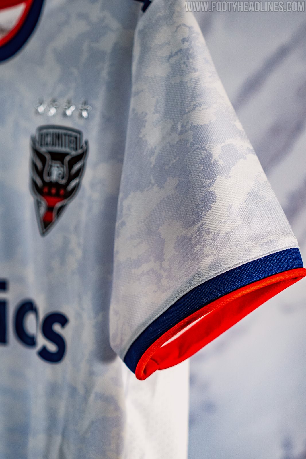 DC United 2021 Away Kit Released - 'The Marble Jersey' - Footy Headlines