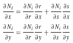 On the interpretation of Jacobian in the context of finite element analysis
