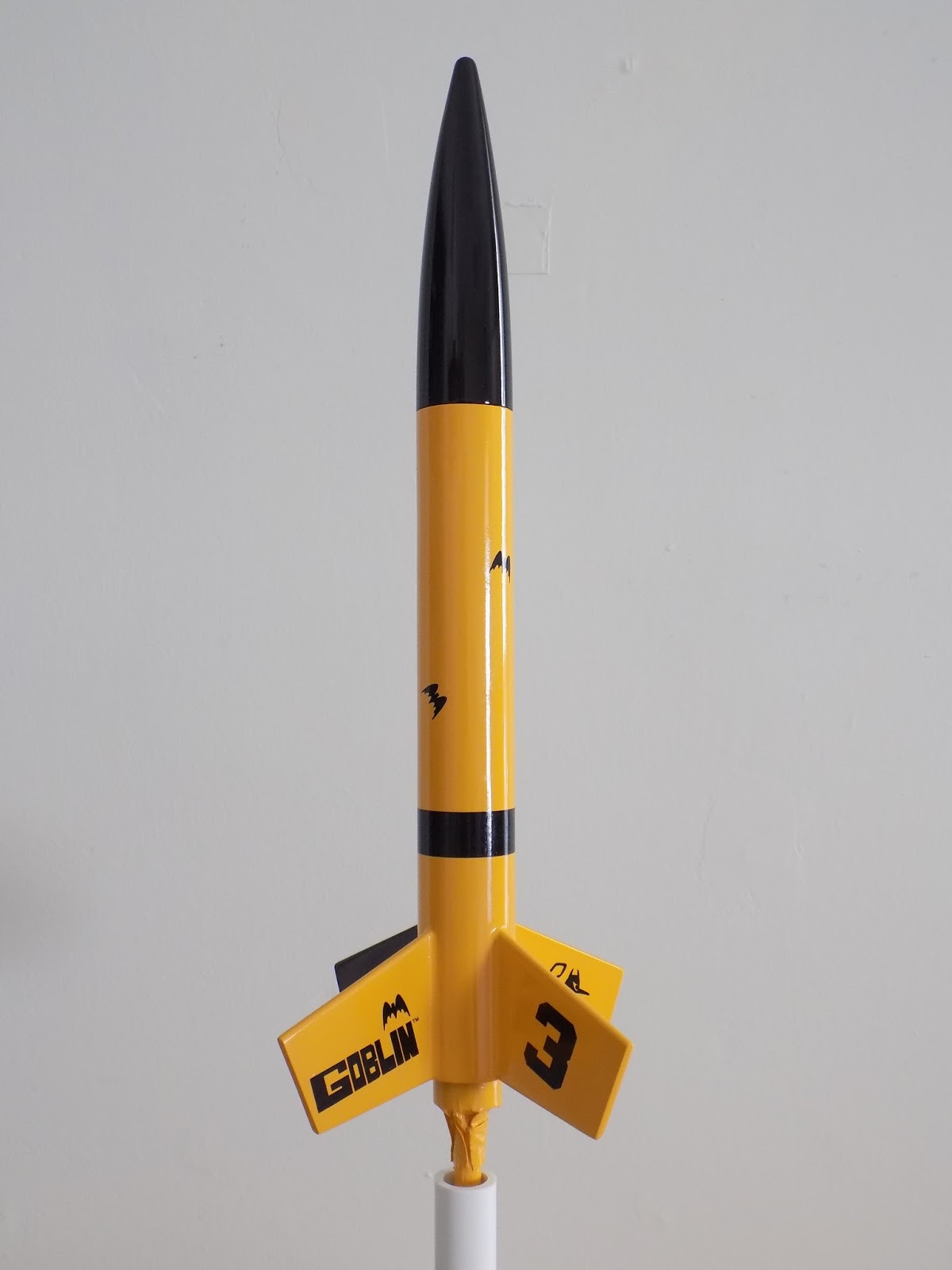 The Rocket N00b: Estes Goblin - Finished!