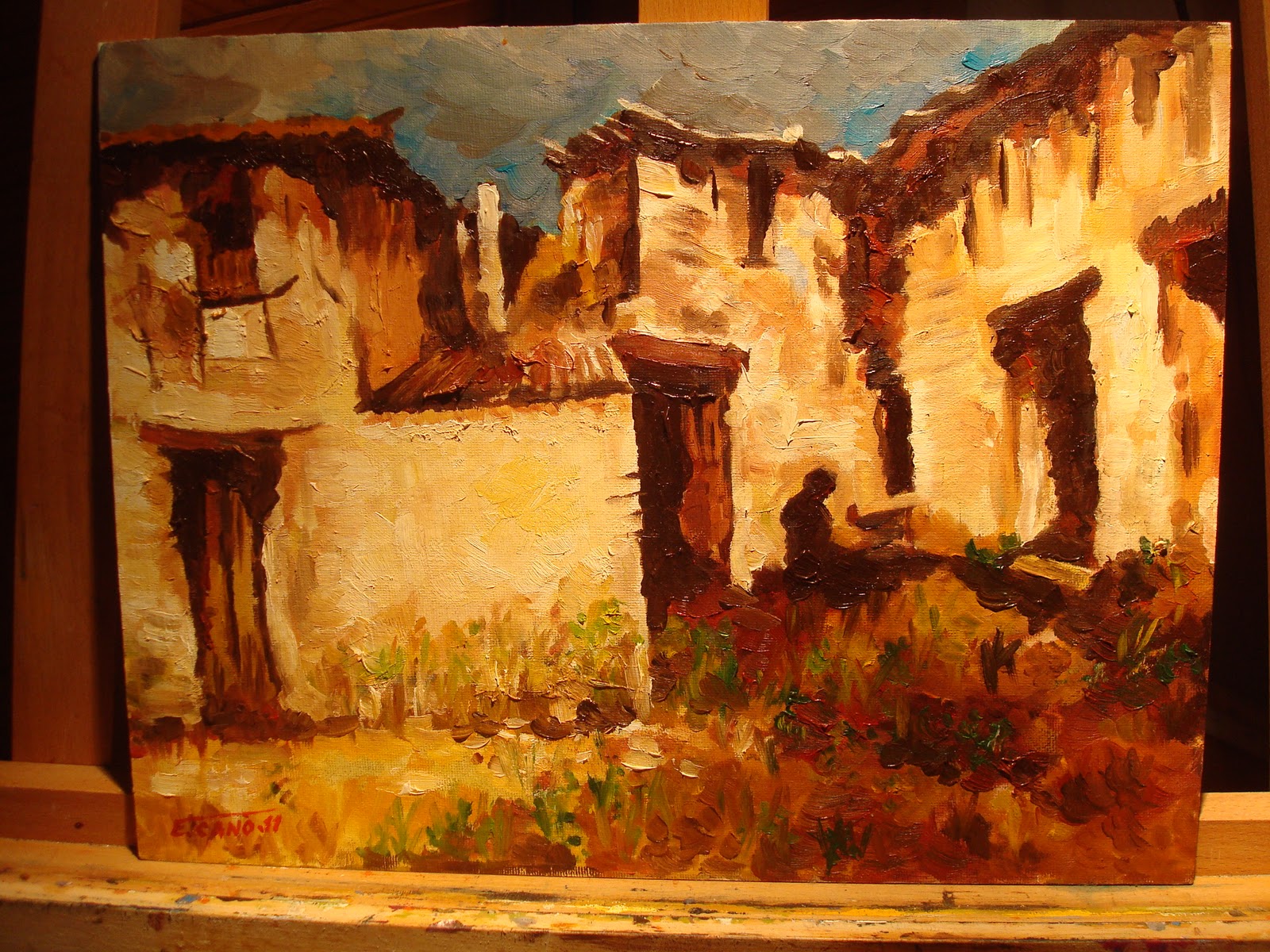 Las pinturas de Eduardo Cano