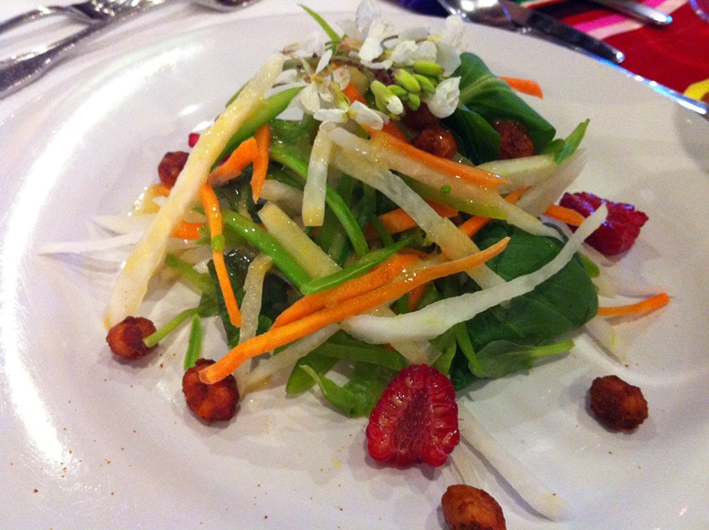 Restos + Rezzies: Spa Food Goes Couture