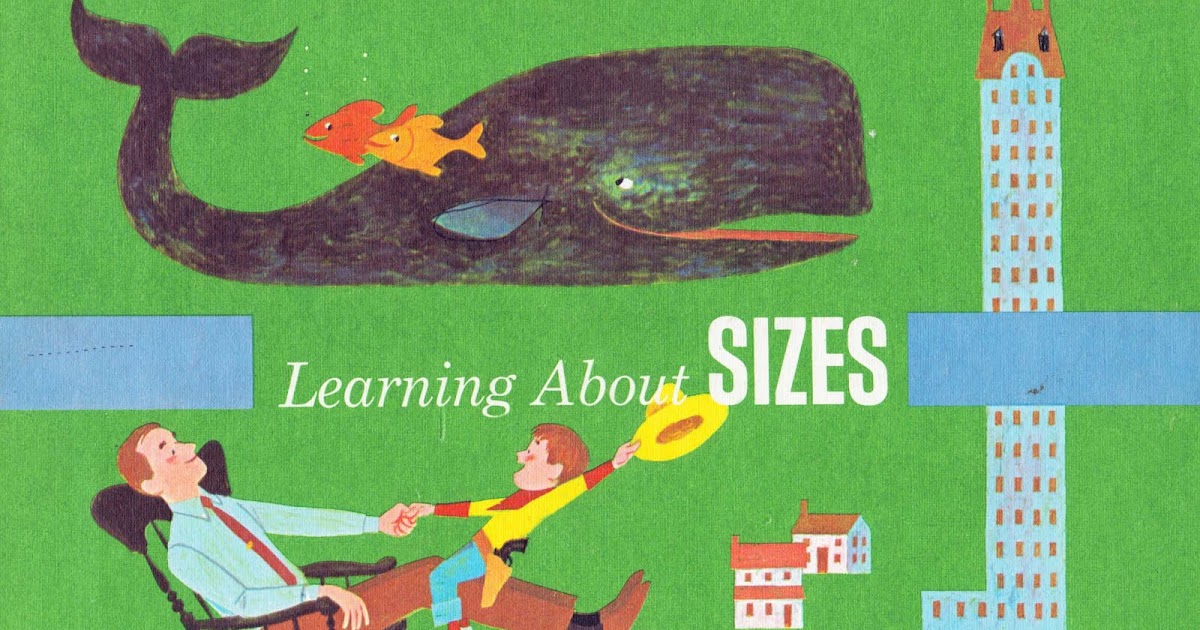 Vintage Kids' Books My Kid Loves: Update Friday: Learning About Sizes