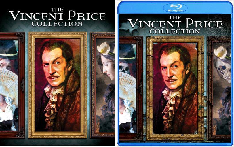FANTCAST: "THE VICENT PRICE COLLECTION" EN BLU-RAY