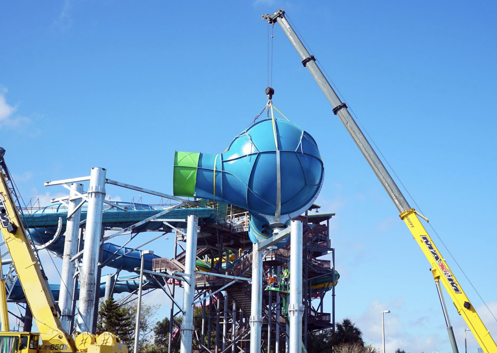 NewsPlusNotes: Ray Rush Coming Together at Aquatica Orlando
