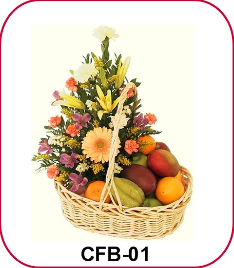 Parcel Buah dan Bunga | Telp 021-41675773 | Florist Jakarta | Toko ...