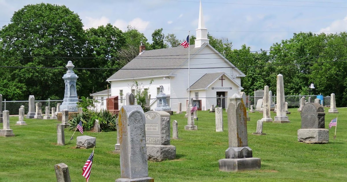 Geographically Yours Cemeteries: Oakfield, Ohio
