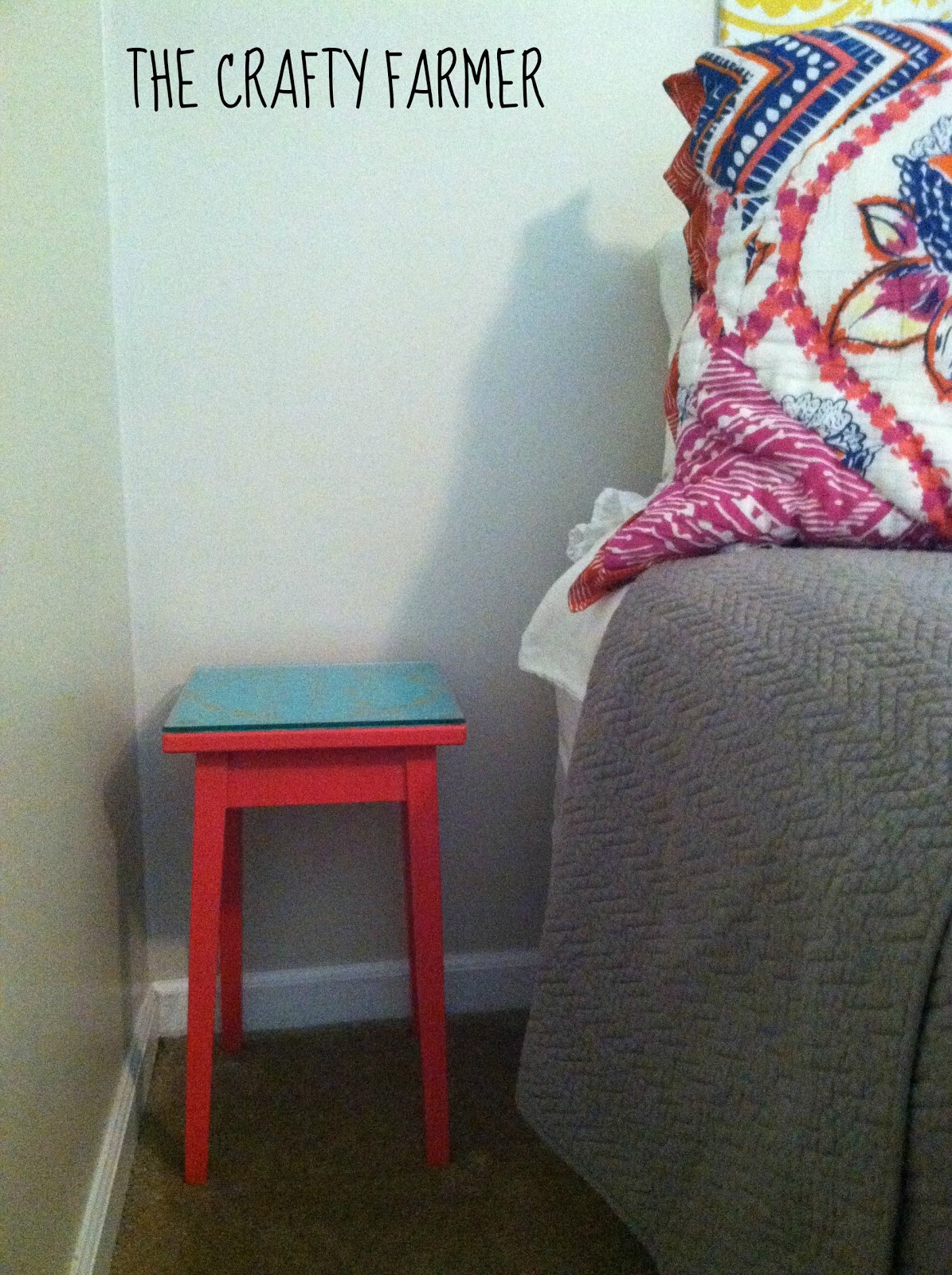 The Crafty Farmer: Revamping Furniture