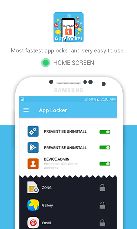 App Locker For Android