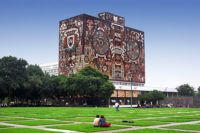 National Autonomous University of Mexico (UNAM) | Top Rank Universities ...