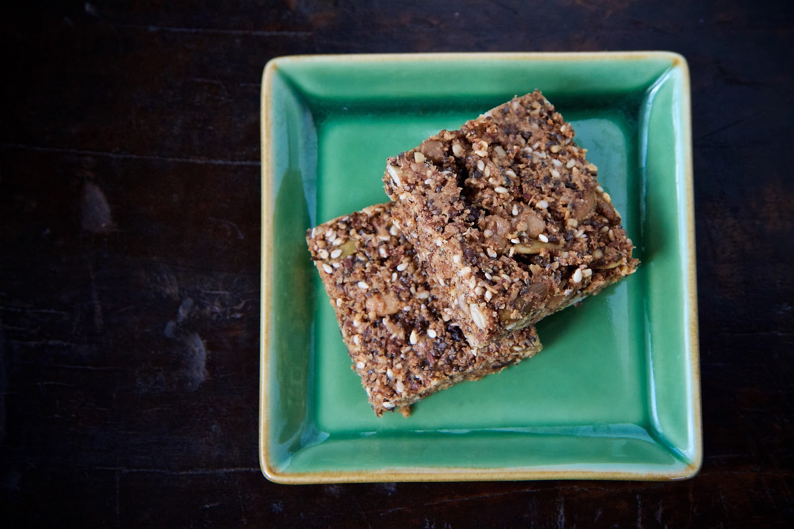 Crunchy Protein Bites » Local Food Rocks