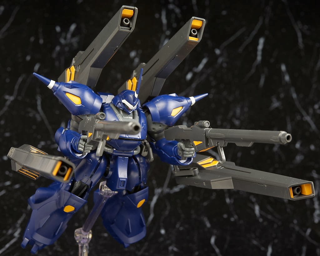 GUNDAM GUY: HG Build Custom 1/144 Amazing Weapon Binder - Review by ...