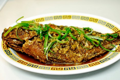 Korean Style Fried Snapper Recipe